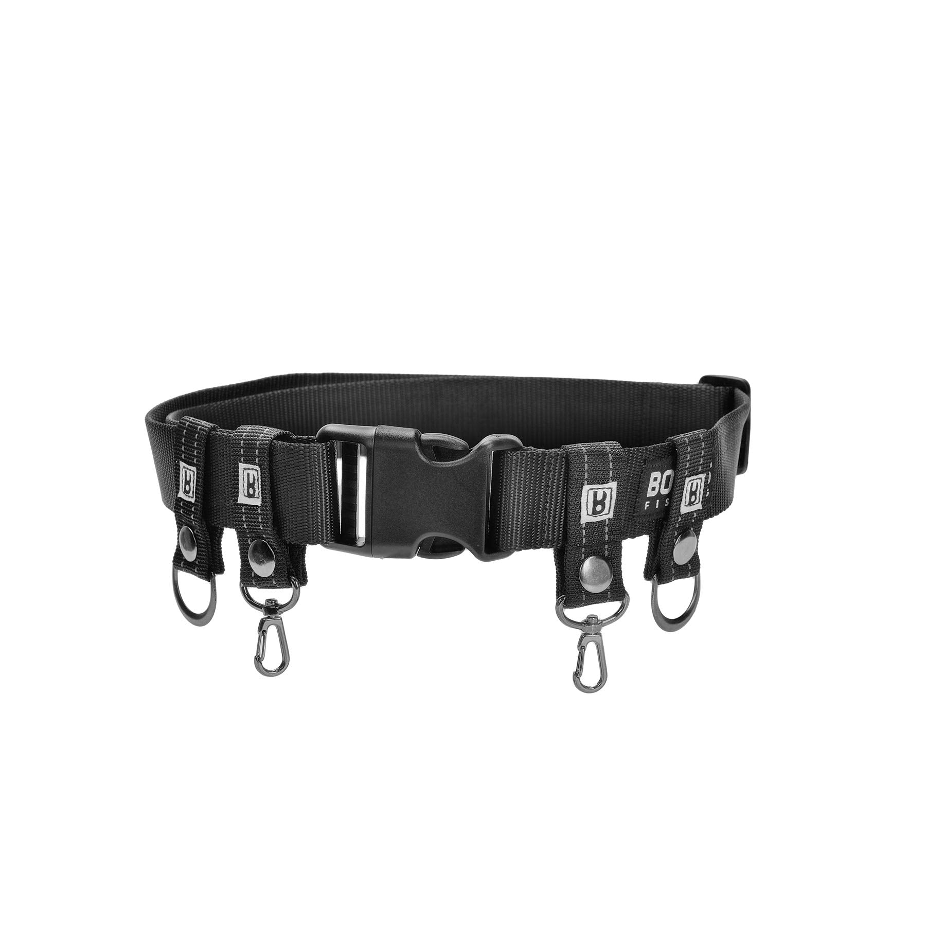 Booms Fishing FB2 Fishing Wade Belt, Adjustable Nylon Wading Belt 45 ...